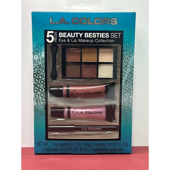 L.A. Colors | Makeup | La Colors Beauty Besties Set Eye Lip Makeup ...